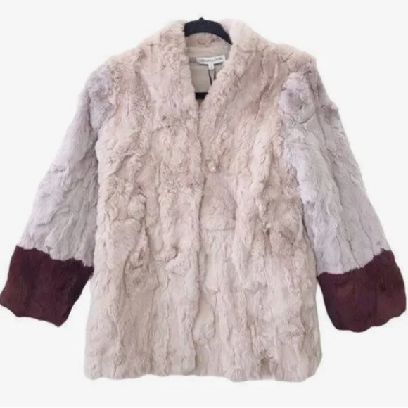 Heartloom | Jackets & Coats | New Heartloom Mari Fur Colorblock Jacket | Poshmark